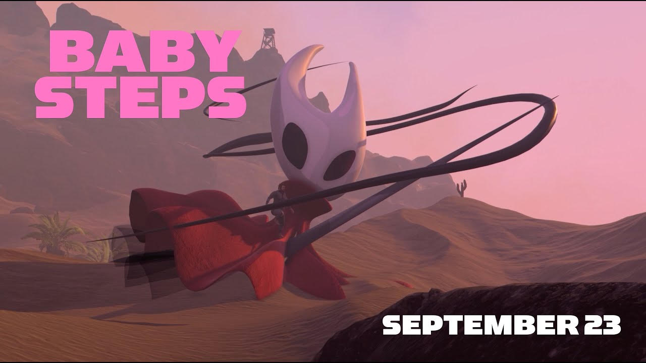 Devolver Digital 《Baby Steps 一步一腳印》 將延期至 9 月 24 日亮相 - 吹著魔笛的浮士德